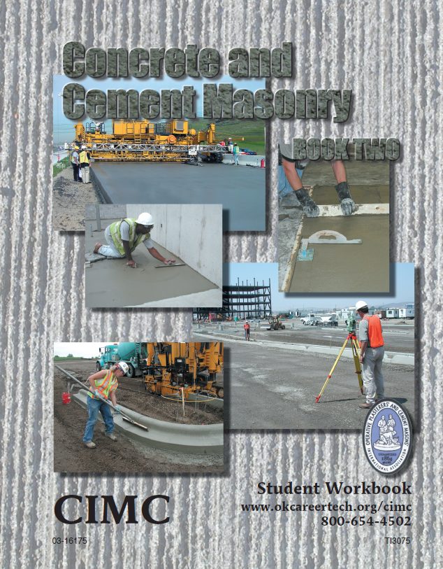 Concrete & Cement Masonry Book 2 – OPCMIA National Plastering Industry ...